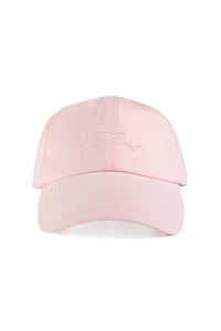 Washed cotton twill dad’s baseball cap in bubblegum | baseball cap ...